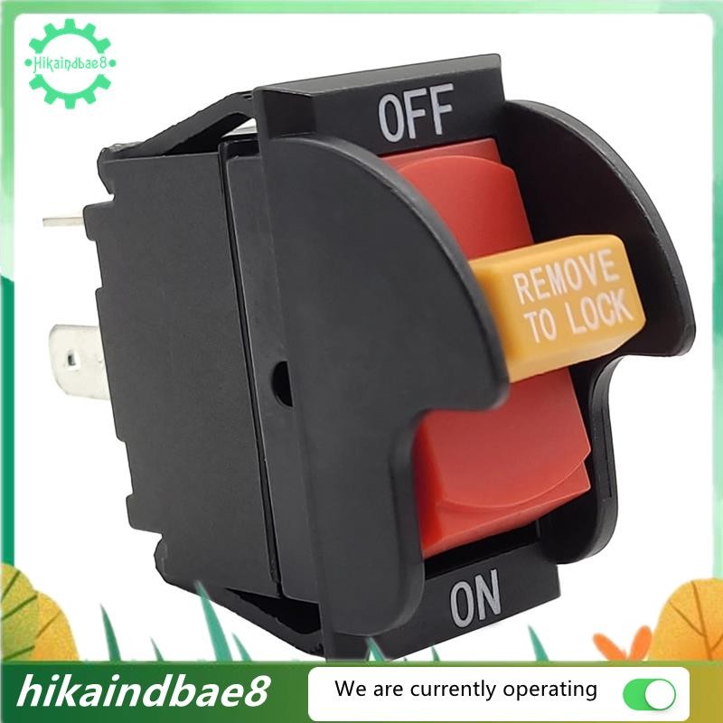 [hIkAi] SW7B On-Off Toggle Switch 2 Prong for Delta/Ryobi Table Saws ...