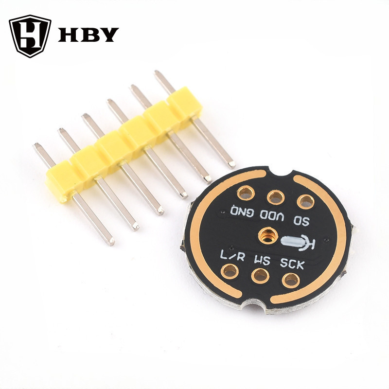 MH-ET LIVE Omnidirectional Microphone Module I2S Interface INMP441 MEMS ...