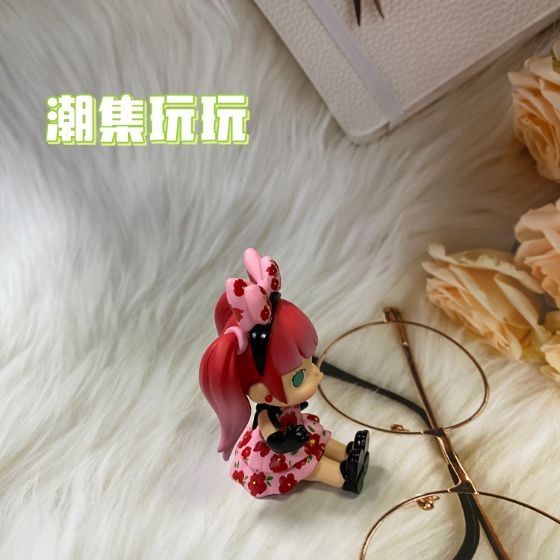 Red rose little devil molly motherland version of Ninagawa real flowers ...