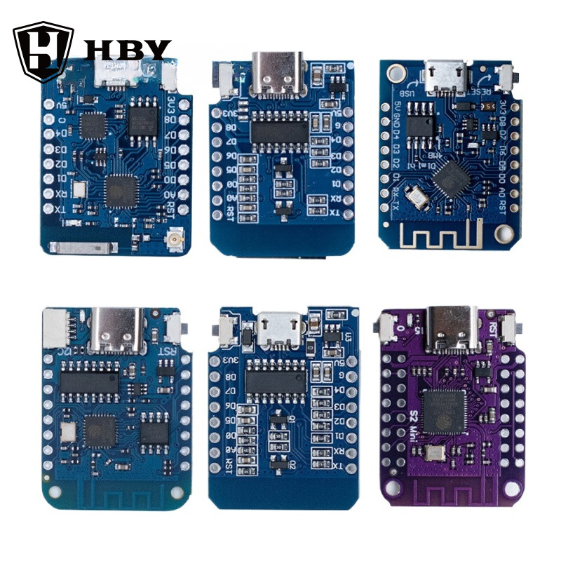 WeMos D1 Mini Pro V3.0 NodeMcu 4MB/16MB bytes Lua WIFI Internet of ...
