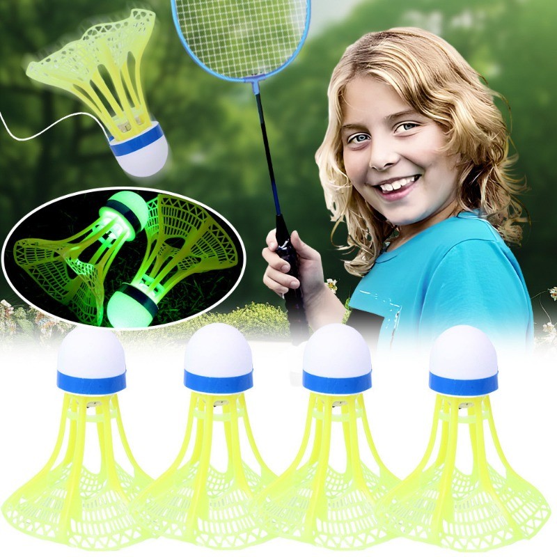 Solo Suspension Automatic Badminton Rebound Trainer Indoor Fitness ...