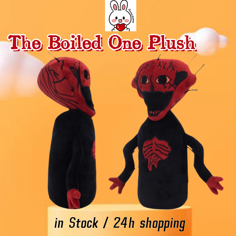 Ready Deliver The Boiled One Plush Toys Halloween Scary Doll Gifts The ...