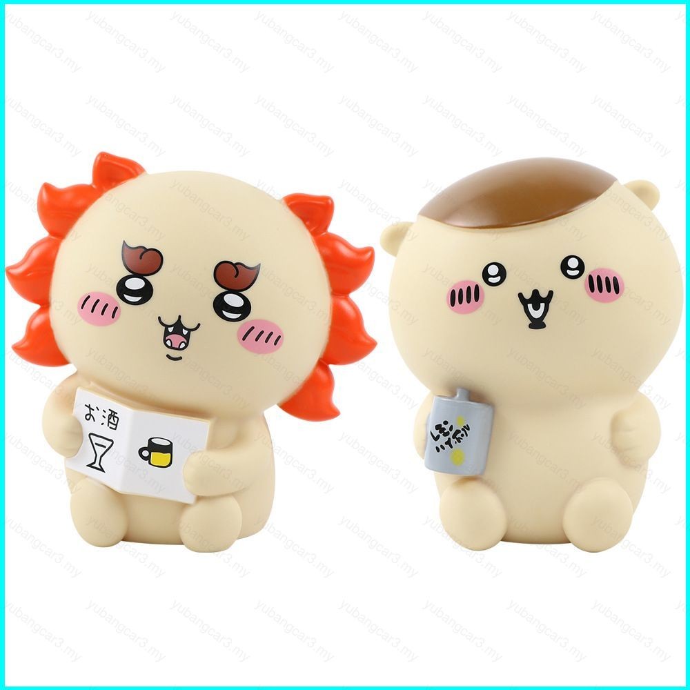 BY Chiikawa Action Figure Lovely Kuri-Manju and Shisa Model Dolls For ...