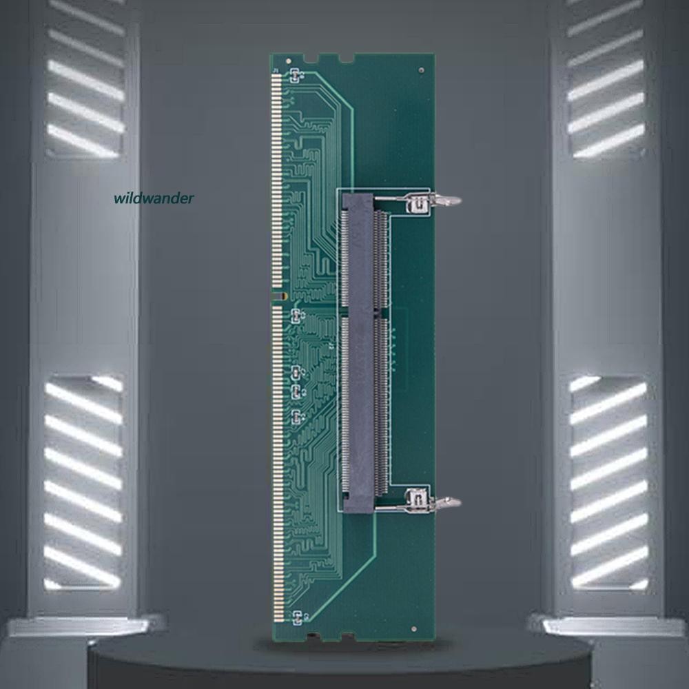 Laptop To Desktop Memory Adapter Card Ddr3 Ddr4 Ddr5 Connector Card Memory Stick Wildwanderph