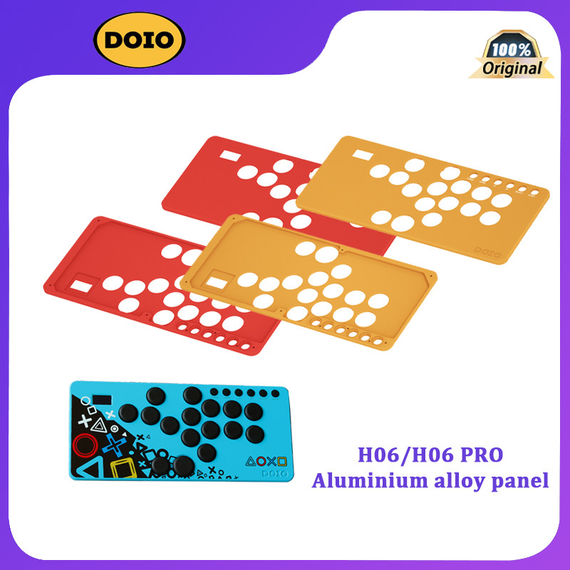 DOIO HITBOX H06/H06 Pro replaces aluminum personality panel PS/GUNDAM ...