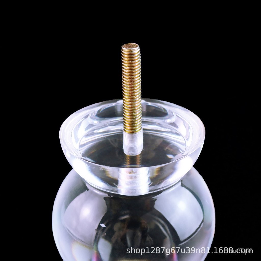 Cross-Border Crystal Acrylic Bed Leg Transparent Coffee Table Leg Sof a ...