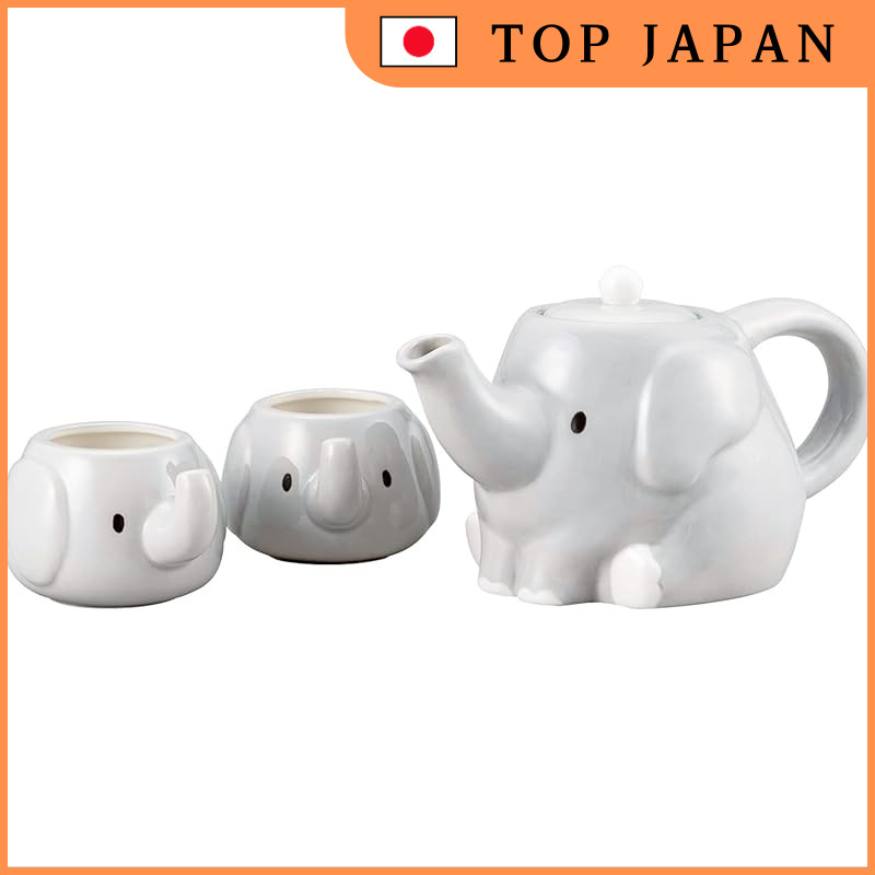 Cute Animal Tableware Set: Teapot & Teacup, Fun Mugs, and Bowls with ...