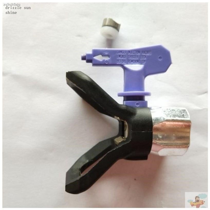 High pressure airless sprayer spray gun nozzle spray latex paint nozzle ...