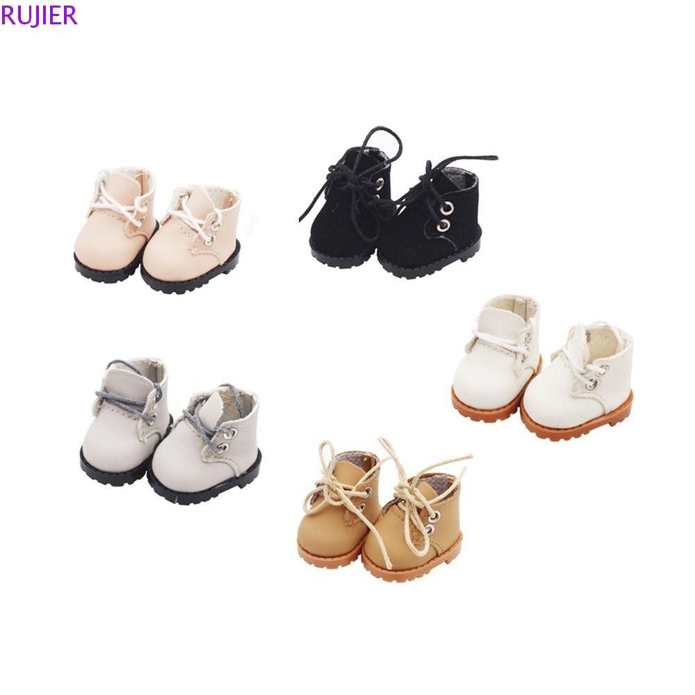 RUJIER Labubu Doll Shoes, Lace-up Mini Doll Finger Shoes, Sneakers ...