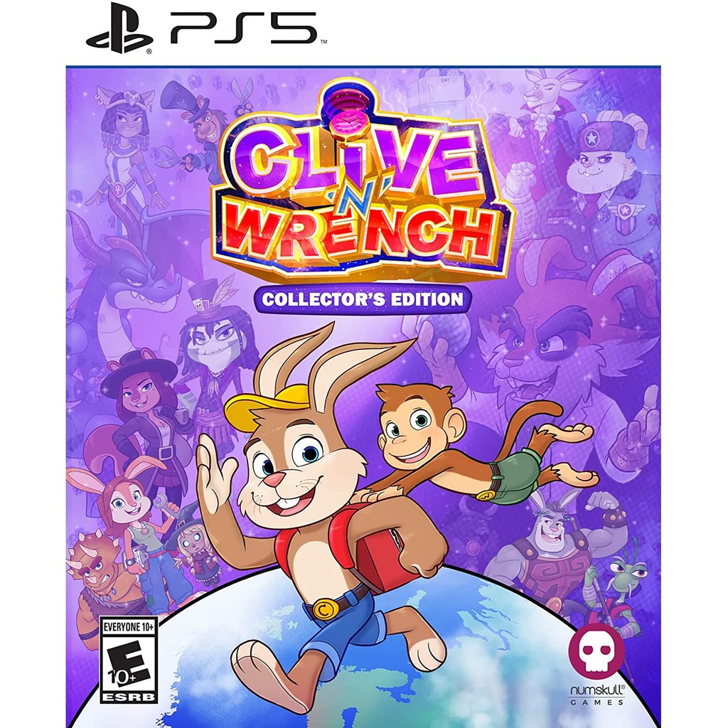 Clive 'N' Wrench Collector's Edition (Import version: North America ...