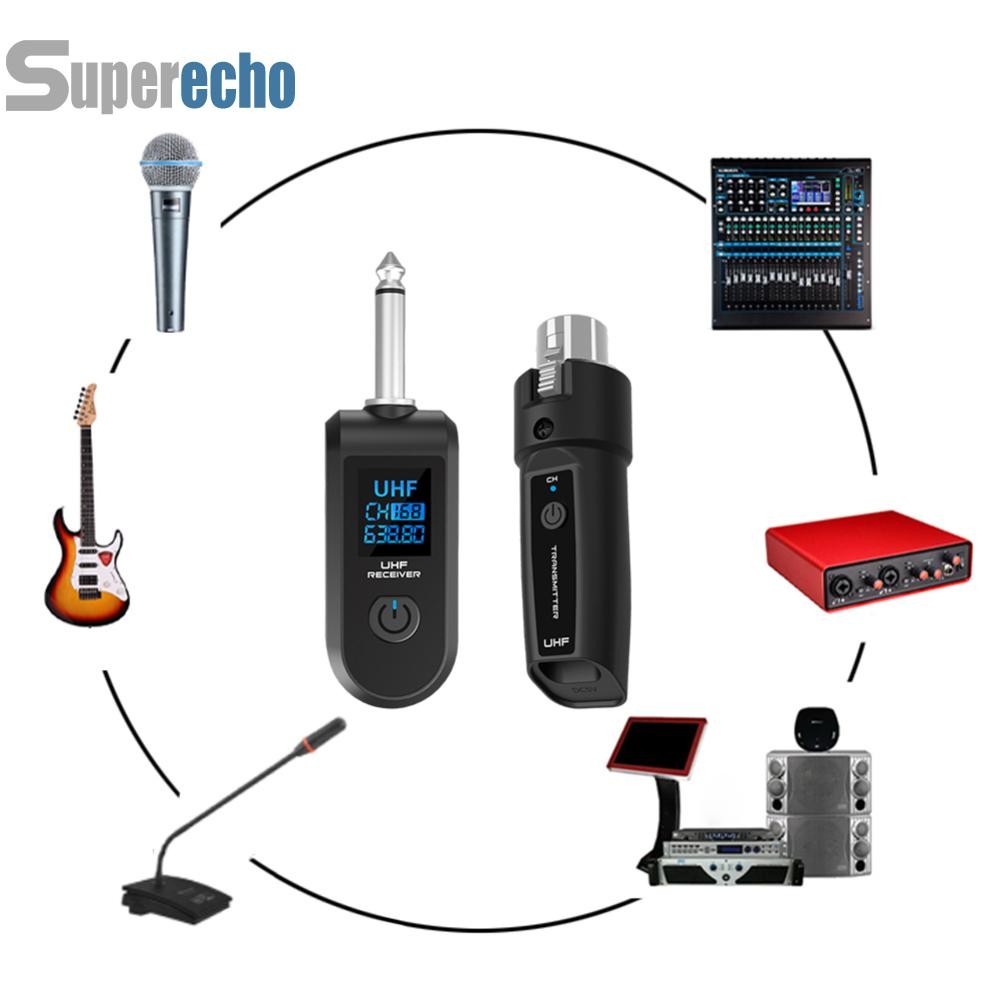 Wireless Microphone Converter Signal Adapter Wireless Mic Adapter for ...