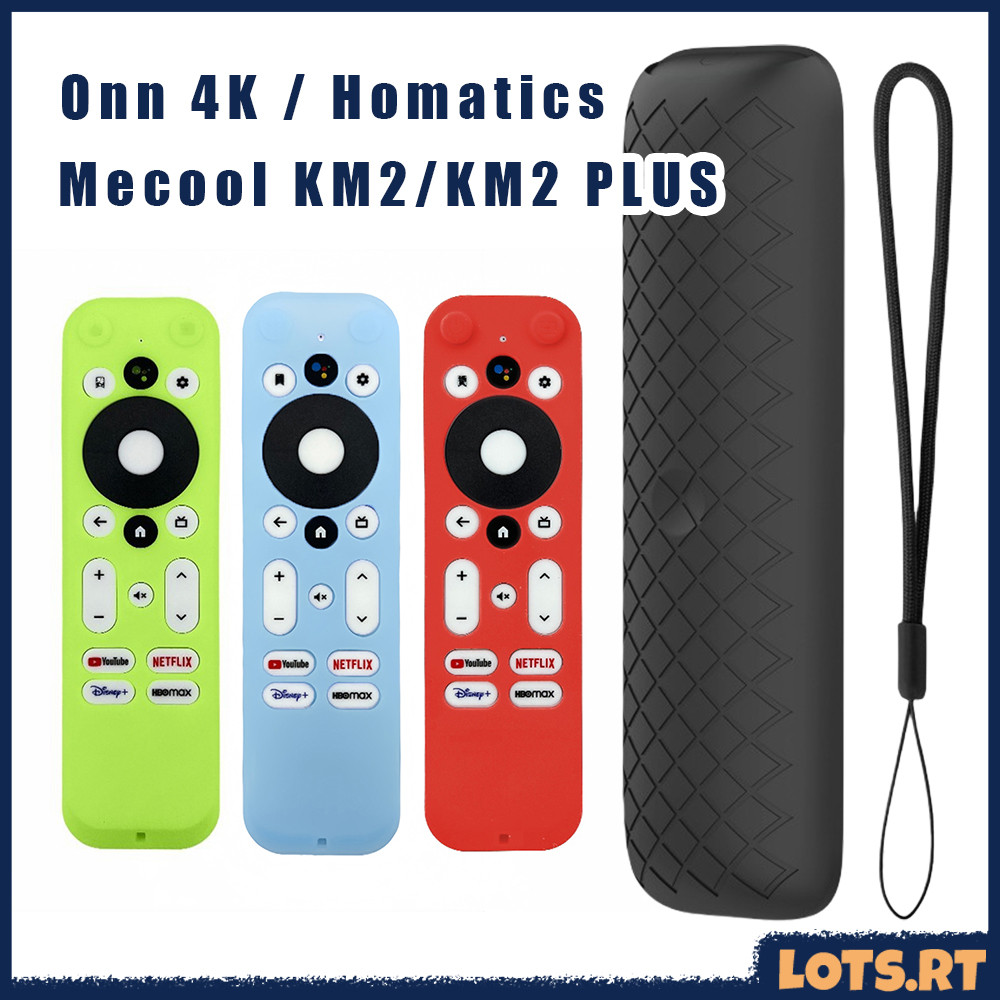 Walmart onn Remote Cover Silicone Case For Homatics/Mecool Google KM2 ...