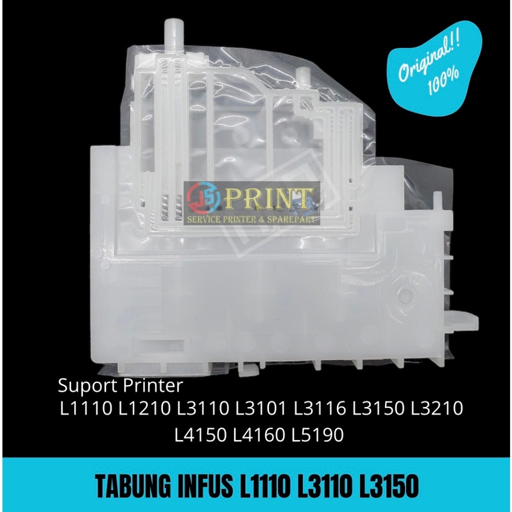 Epson Printer Infusion Tube - L1110 L1210 L3110 L3116 L3150 L3210 L5190 ...