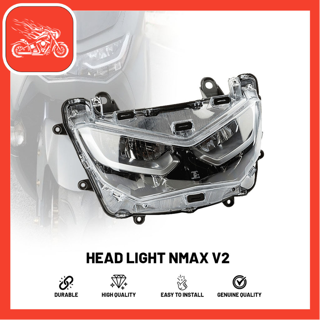 HEADLIGHT FOR NMAX V2 ASSEMBLY PLUG AND PLAY FOR YAMAHA NMAX V2 ...