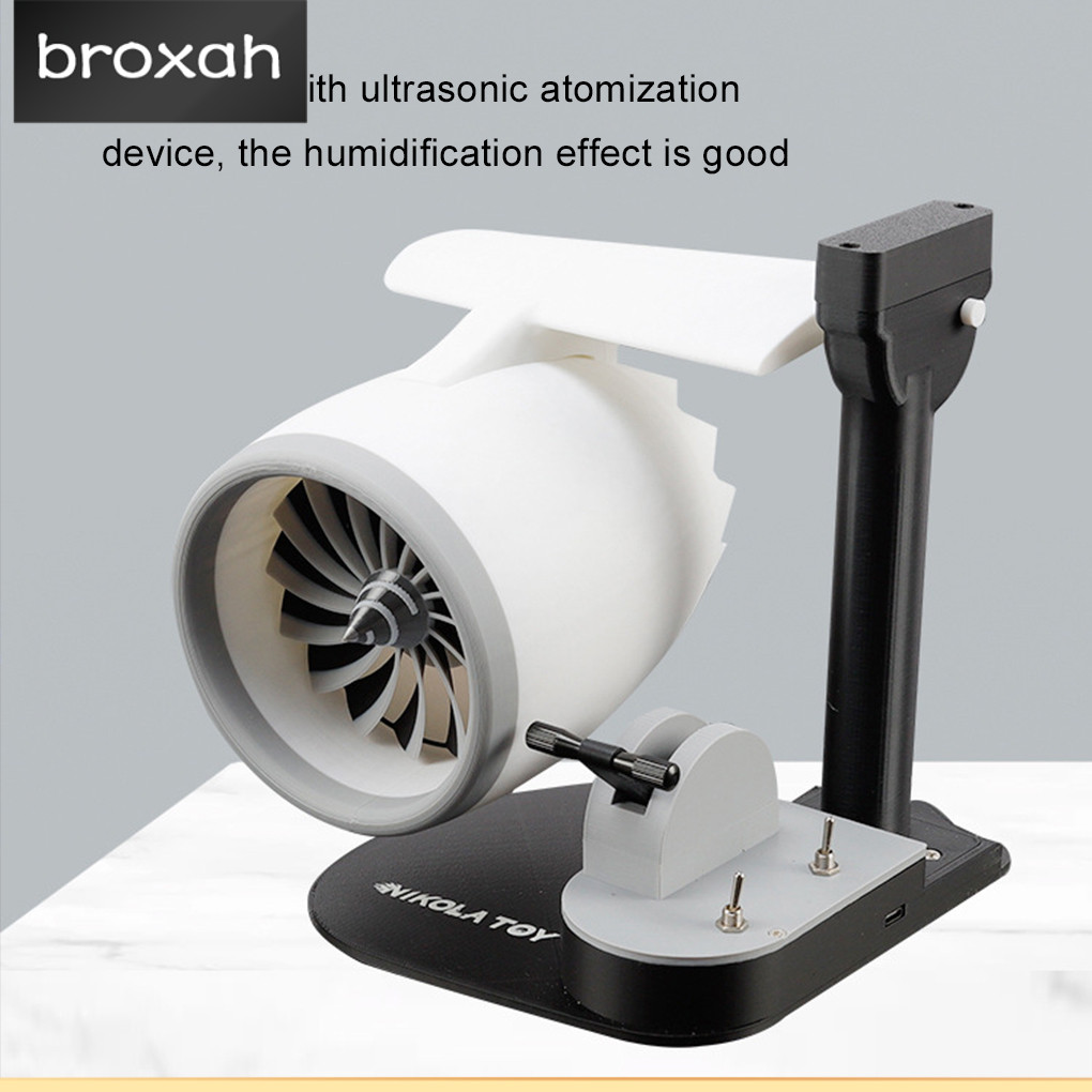 Jet Engine Model Kit For Collectors Of Engine Gifts Good Humidification ...
