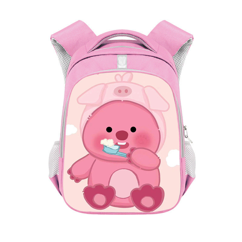 New Cartoon School Bag LOOPY Backpack Pororo Girl Children Campus ...