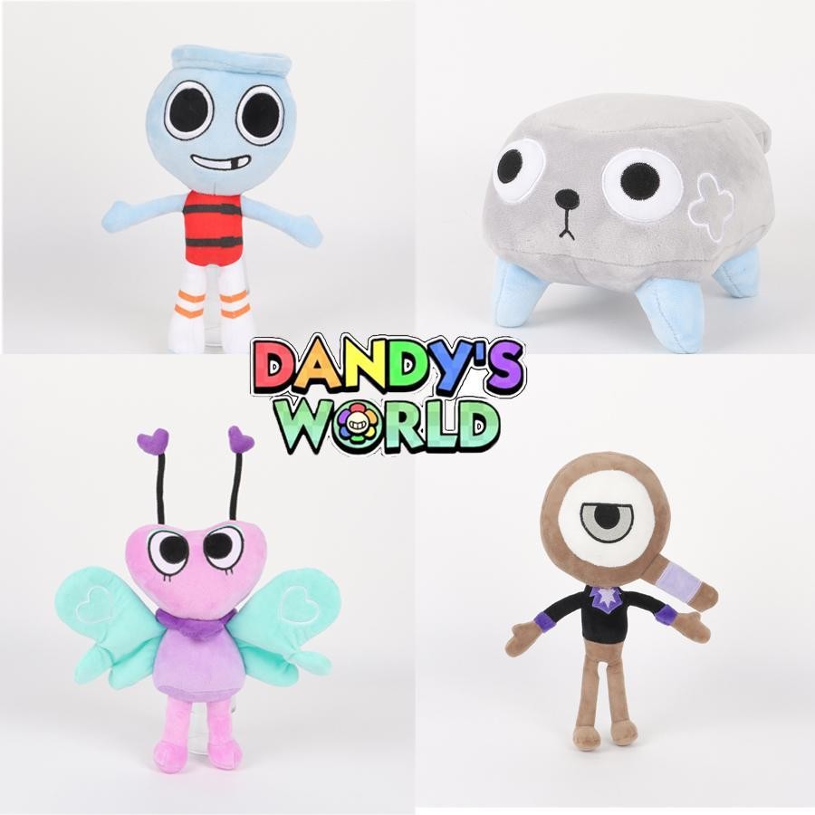 Dandy's World Plush Rodger Soft Stuffed Toys Christmas Gift yuneaph ...