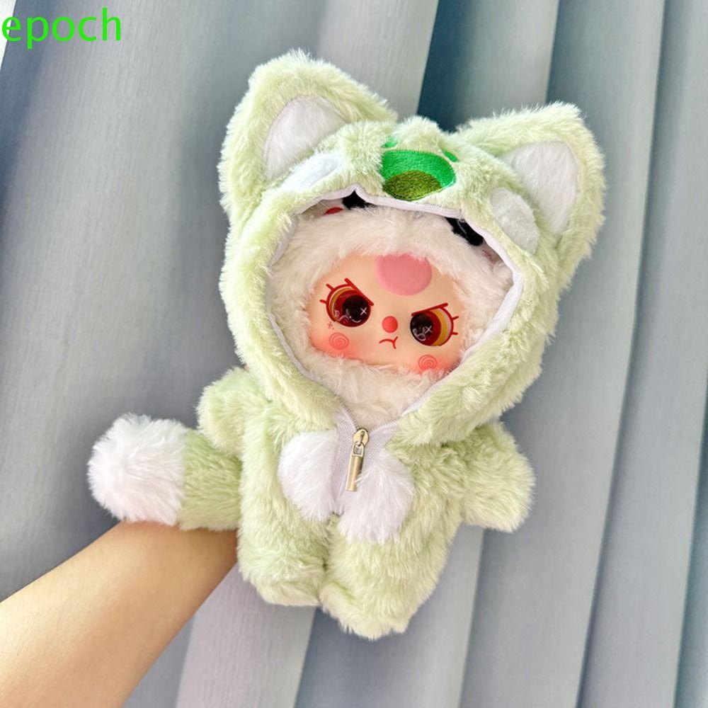 EPOCH Baby Three Doll Suit Set, Baby Three V3 Series Hamburg 20cm Plush ...
