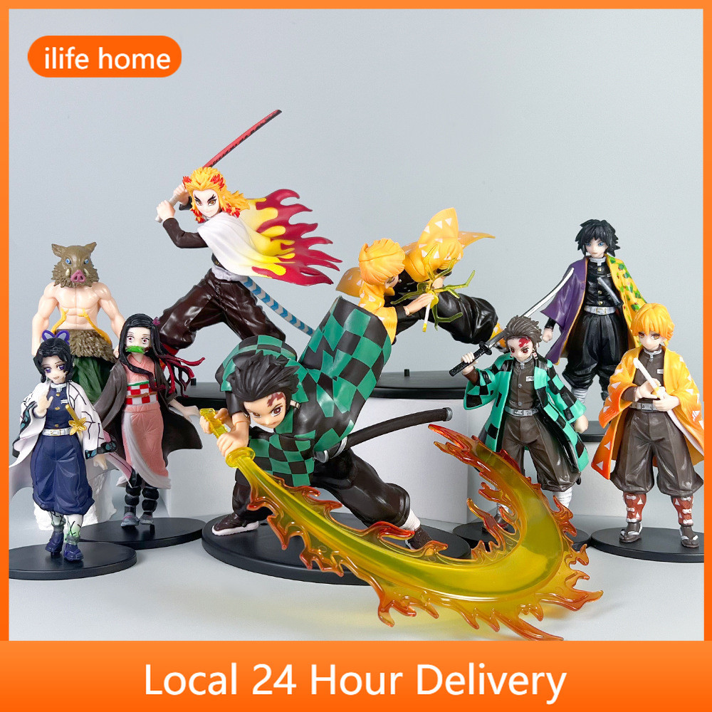 Shipping from Manila 15cm Demon Slayer Cosplay Nezuko Zenitsu Anime ...