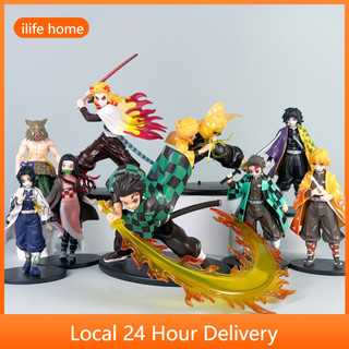 Shipping from Manila 15cm Demon Slayer Cosplay Nezuko Zenitsu Anime ...