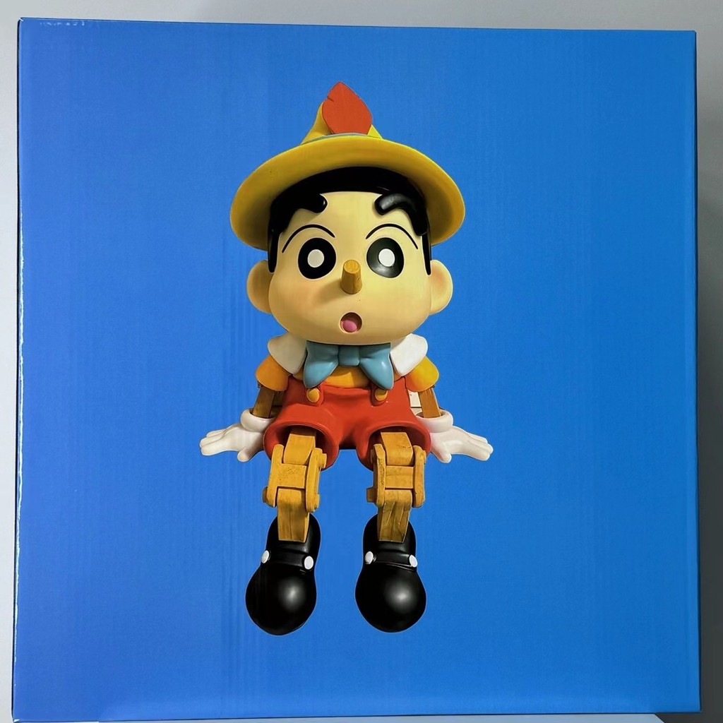 Joint Movable Crayon Shin-Chan Pinocchio Puppet Cute Nohara Shinnosuke ...
