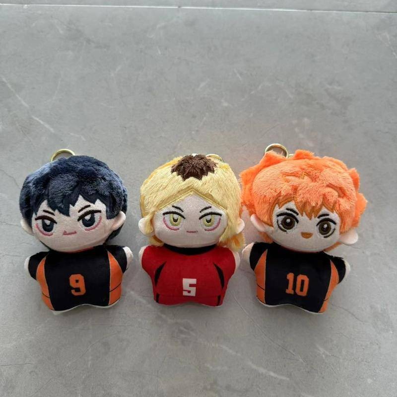 2024 Anime Haikyuu Plush Toy Kozume Kenma Tobio Kageyama Hinata Shoyo ...