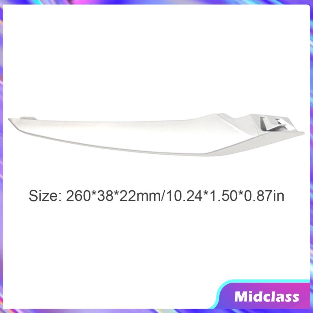 Fog Lamp Bar Garnish 51117293105 Front Bumper Fog Light Grill ...