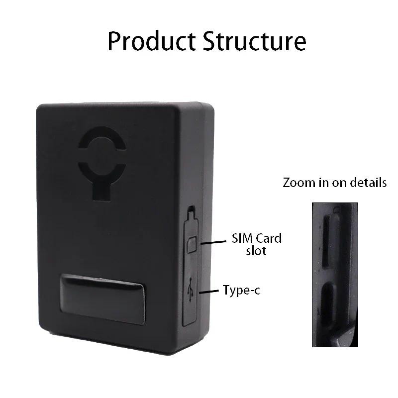 Veclumin Cy02a Wireless Portable Car Gps Tracker Anti Theft Motorcycle