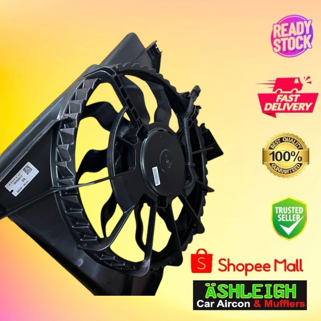 ASHLEIGH Hyundai Grand Starex Aux Fan Motor ASSEMBLY Driver Side ...