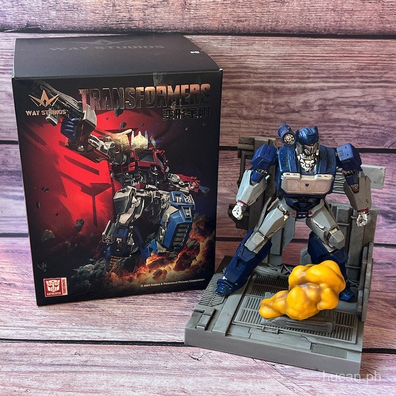 [New Product]WayStudTransformers Hand-Made Blind Box Statue Scene Model ...