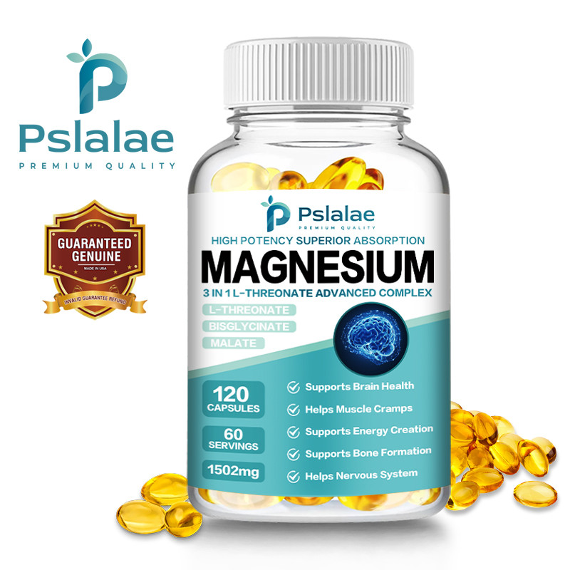 Pslalae 2,253 mg per serving, providing 420 mg elemental magnesium, L ...