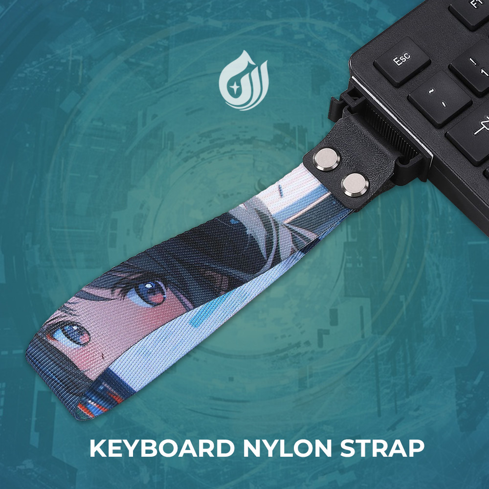 Personalized cartoon anime game theme mechanical keyboard decorative ...