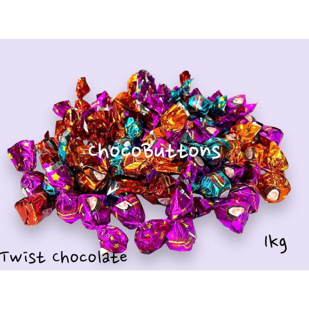 Coklat HALAL – Coklat Susu Syiling Emas, Dome, Twist 1kg / Chocolate ...