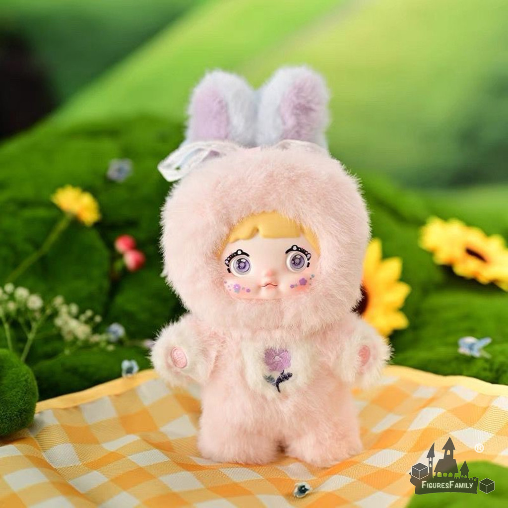 [Genuine] Hi TOY Nommi V2 Garden Rabbit series plush pendant New One ...