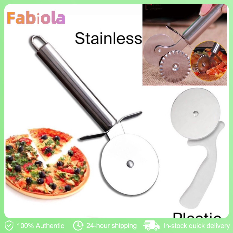 Stainless Steel Pastry Cutter Pizza Cutter Fondant Cutter Slicer Food ...