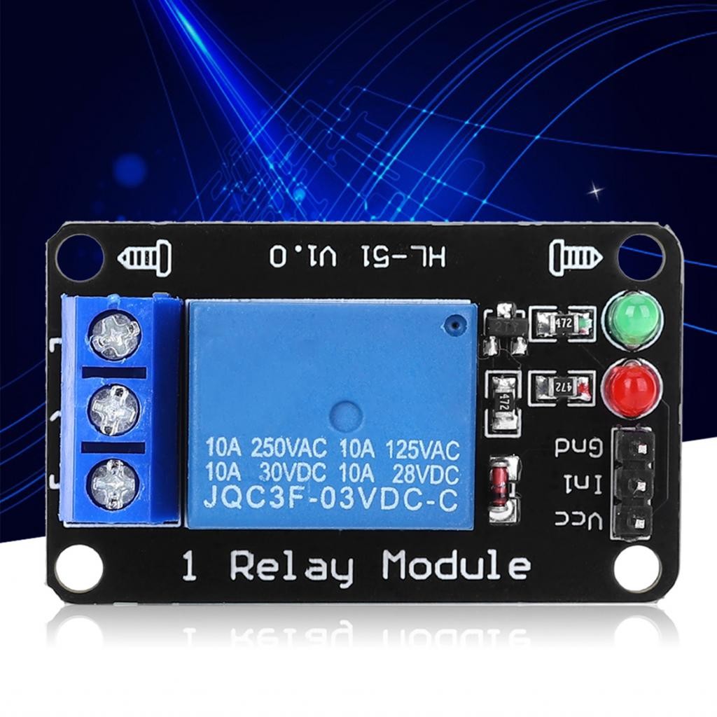 1 Relay Module Switch Device Electronic Control Accessories Without ...