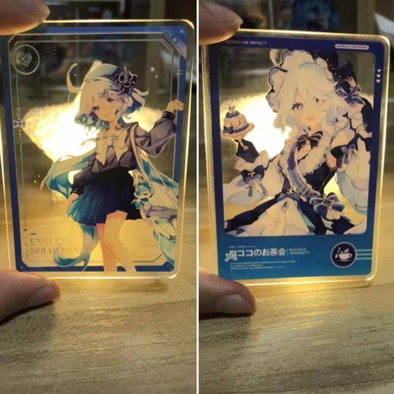 2024 Game Genshin Impact Figure Kawaii Focalors Furina de Fontaine ...