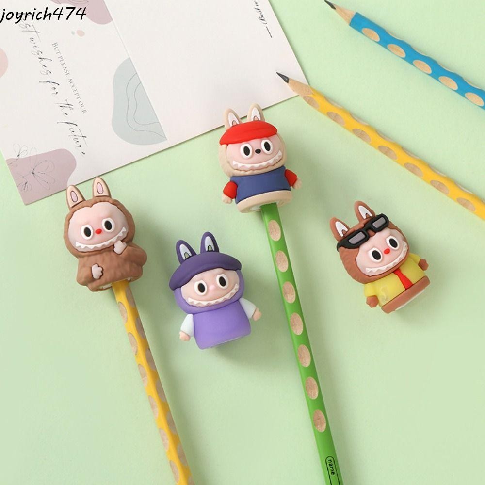 JOYRICH Labubu Pencil Sharpener, Cute Anime Labubu Pencil Cutter ...
