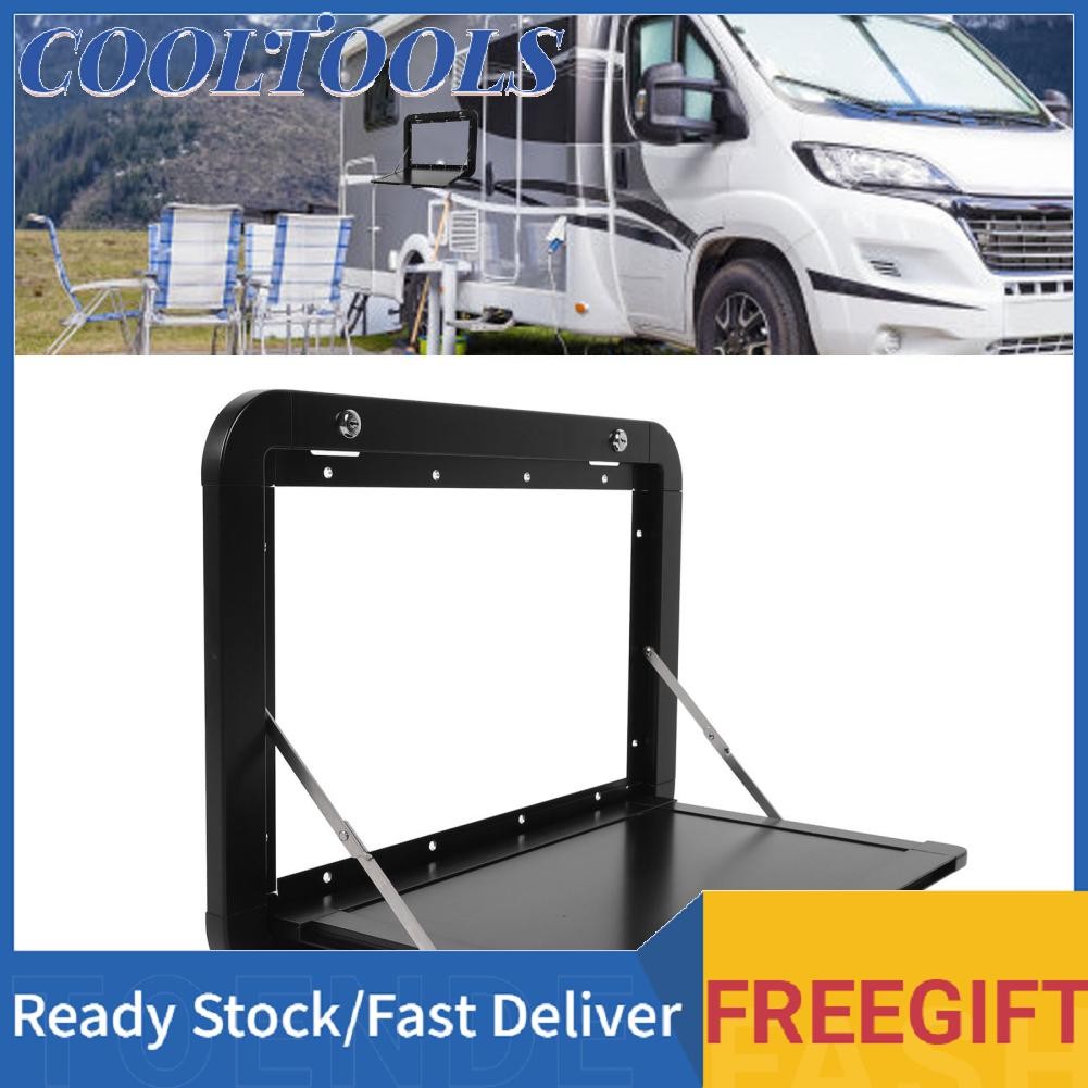 Cooltools Rv Folding External Table Outside Wall Mounted 600 X 420mm ...