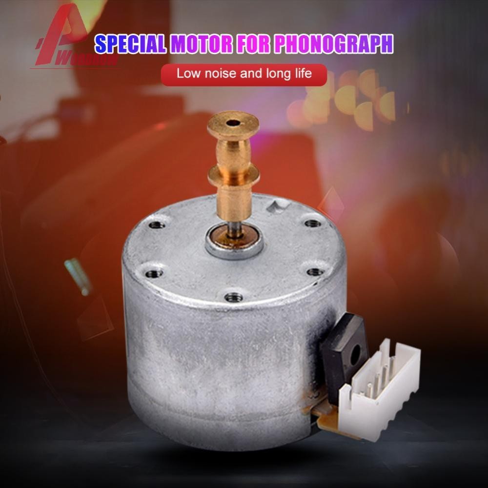 Vinyl Record Player DC Motor for Phonograph Gramophone Instruments ...
