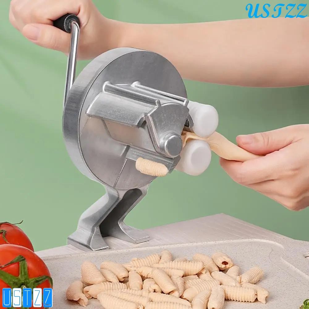 USTZZ Cavatelli|Manual Hand Crank|Maker, Portable Labor-saving ...