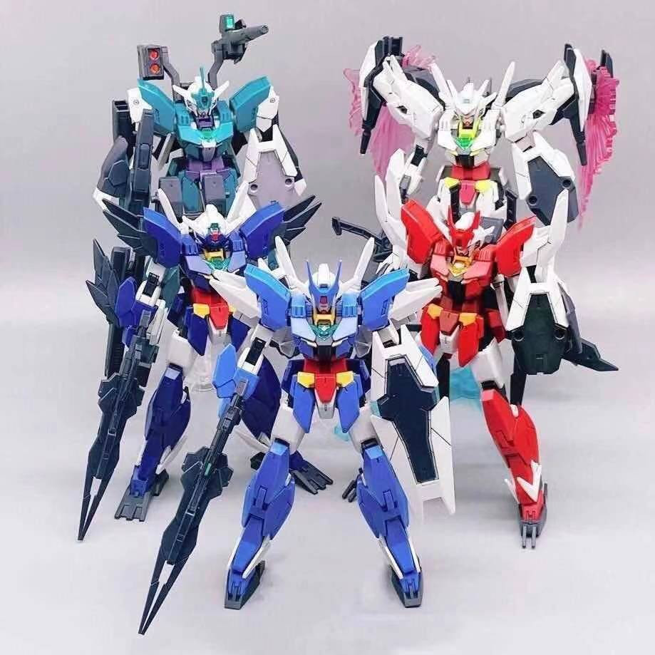 Cash commodity and quick delivery High HG 1/144 Core Warrior Earth ...