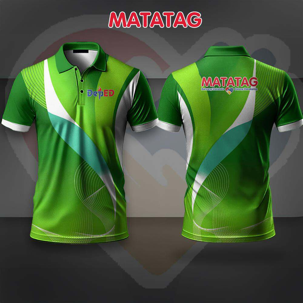 DEPED UNIFORM 2025 FULL SUBLIMATION DEPED FULL SUBLIMATION TSHIRT AND ...