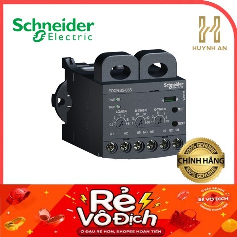 Electronic overcurrent protection Relay 3-30A 220VAC - Schneider ...