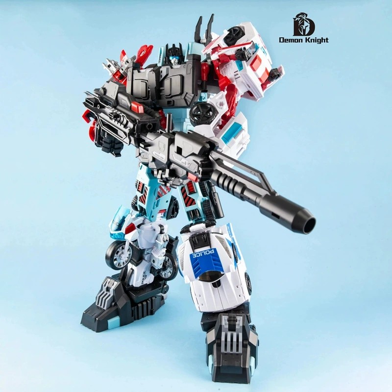 2025 NEW Transformed DK Demon Knight Defensor A set+B settoys boy toys ...