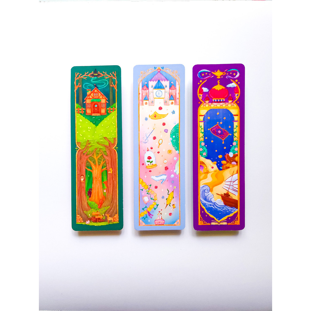 Bloom au Lait Fairytale Garden Bookmark | Shopee Philippines