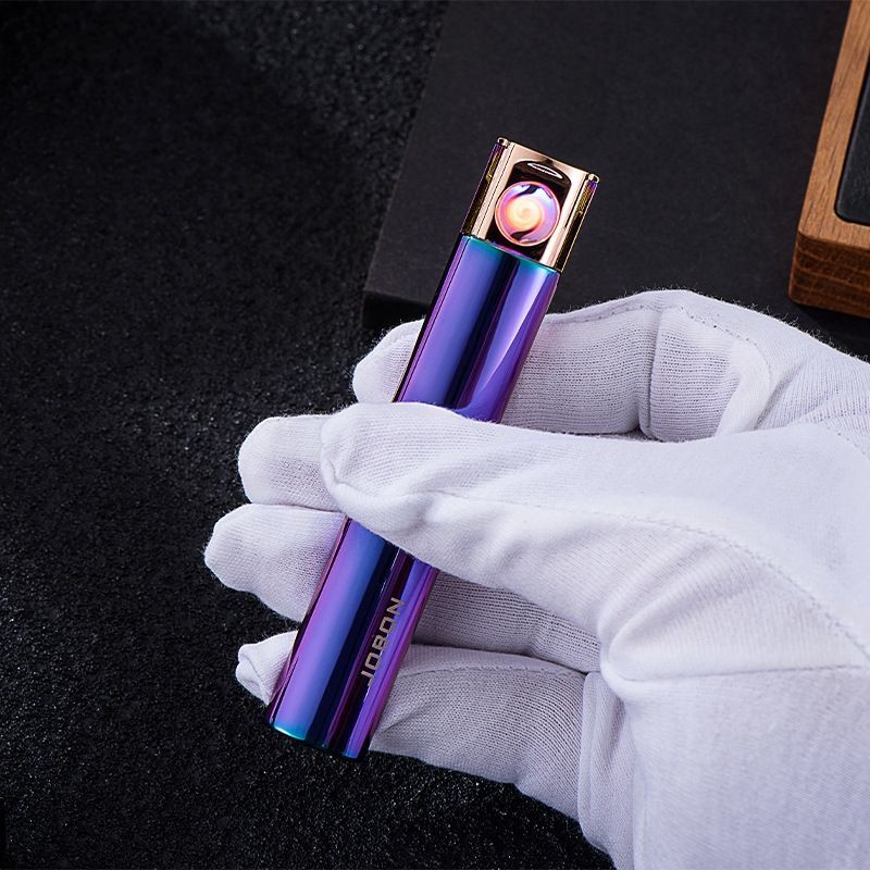 Black Technology Rechargeable Lighter Windproof Electric Heating Wire ...