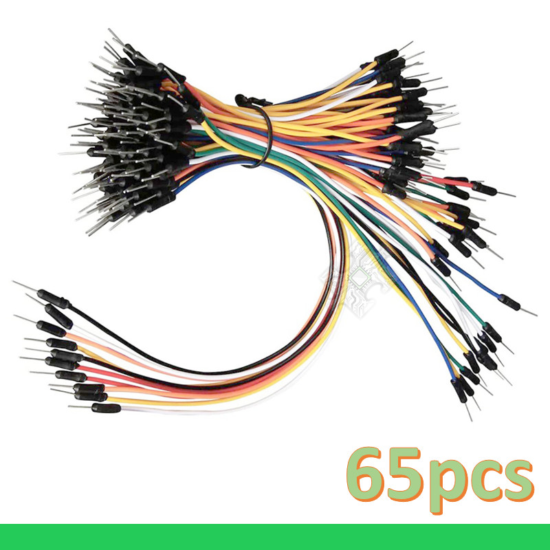 ENGLAB Jumper wires Breadboard Wire jumper wires set total 65pcs ...