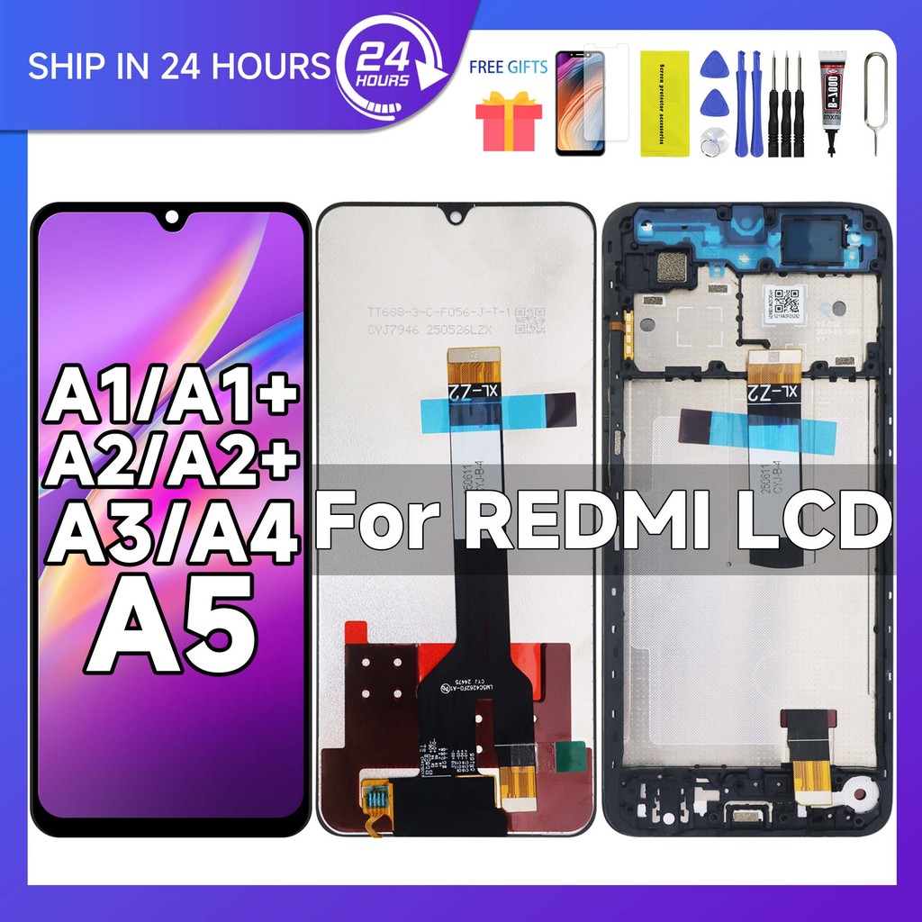 OEM For Xiaomi Redmi A5 4G / A3 / A1 / A1+ plus/ A2 /A2+ plus / A4 LCD ...