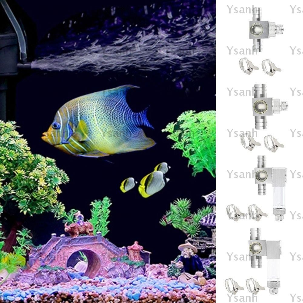 YSANH Aquarium CO2 Diffuser, Professional Aquarium Supplies Aquarium CO2 Atomizer, Universal ...